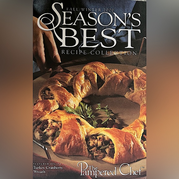The Pampered Chef | Kitchen | Pampered Chef Seasons Best Fallwinter 200 ...